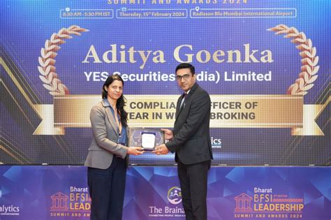 Adv Aditya Goenka On Linkedin Thanks To The Team The Brainalytics For The Recognition It Is