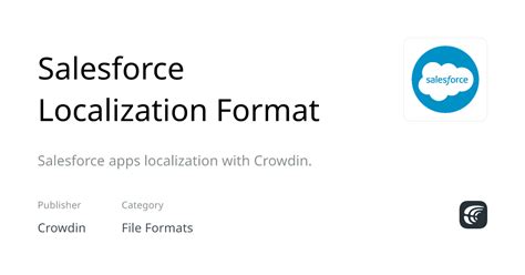 Salesforce Localization App For Crowdin Custom Labels And Objects