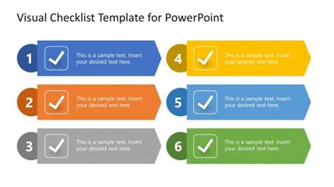 Checklist Tables For Powerpoint Slidemodel Checklist Tables For Powerpoint Slidemodel