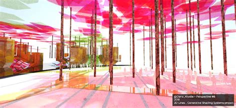 Generative Shading Concept City Proposal Dana Krystles Online