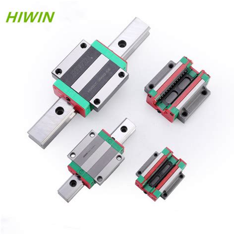 Taiwan Hiwin Original CNC Linear Motion Hgw Flange Slide Linear Block Bearing Hgw Ca