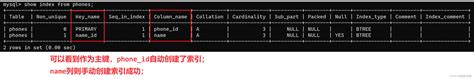 ＜mysql＞ 什么是数据库索引数据库索引的底层结构是什么？ Csdn博客