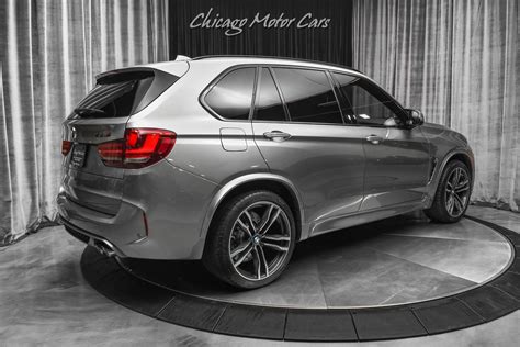 Used 2018 BMW X5 M SUV Executive Pkg! Night Vision! Pedestrian Detection Carbon Fiber Trim! For ...