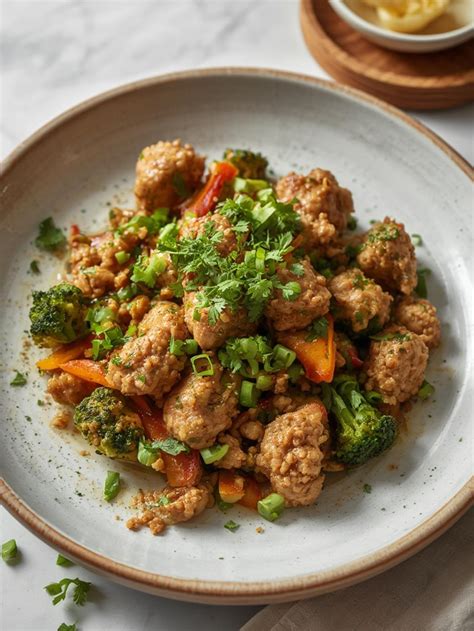 How To Make A Quick Ground Chicken And Broccoli Stir Fry Meal In 20 Minutes