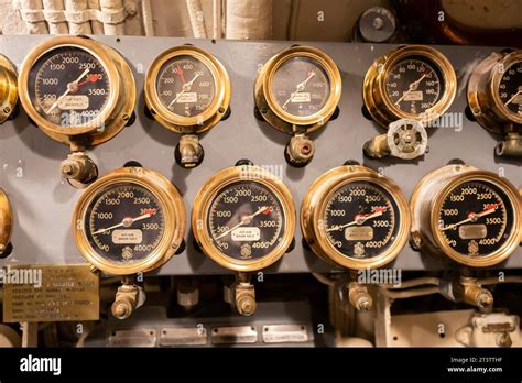 Muskegon Michigan The Uss Silversides A World War Ii Gato Class Submarine At The Uss