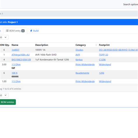Part DB Open Source Inventory Software Hackaday Io