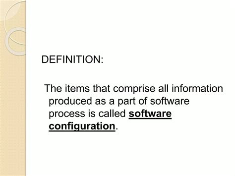 Software Configuration Management Pptx