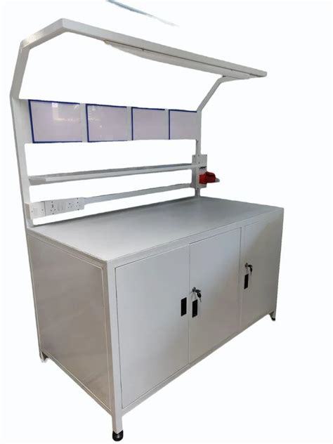 Standard Assembly Line Work Table Size 5 Lx3 Wx6 H At Rs 40000 In Chennai