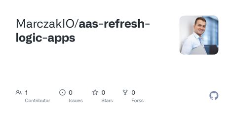 github marczakio aas refresh logic apps