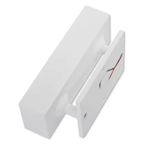 4lite Led Dimmable Wall Light White 9w 680lm Screwfix