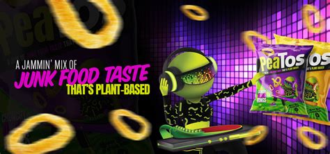 Peatos® Vegan Cheetos Puffs Junk Food Taste Made From Peas