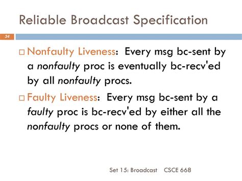 Csce 668 Distributed Algorithms And Systems Ppt Download