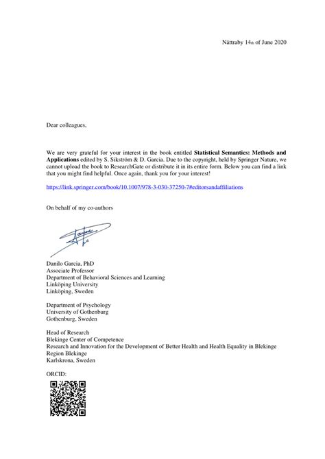 Pdf Statistical Semantics Methods And Applications