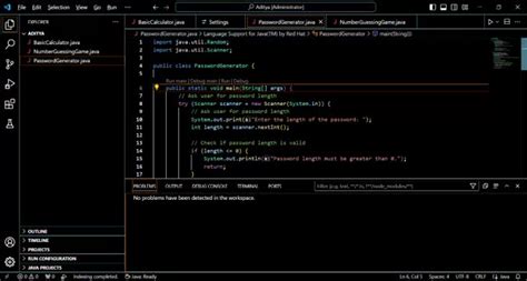 Aditya Narayan Singh On Linkedin Task 2 Completed Password Generator