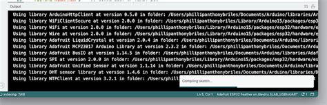IDE V Locks Up On Mac IDE X Arduino Forum