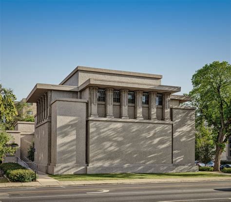 Frank Lloyd Wright S Unity Temple A Good Time Place Architects Artisans