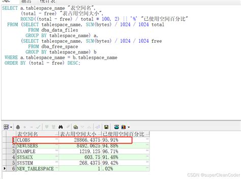 oracle之表空间迁移 oracle迁移表空间 csdn博客