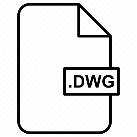 file dwg document format extention data file type icon download