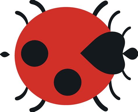 Monochrome Delight Sleek Ladybug Logo Geometric Beauty Ladybug Insignia Of Simplicity 32696585
