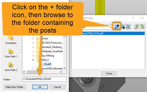 How To Output A Specific File Extension For Your Nc Program In Powermill