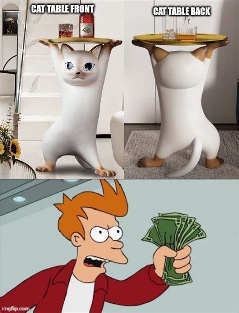A Cat Table That Nobody Needs Imgflip