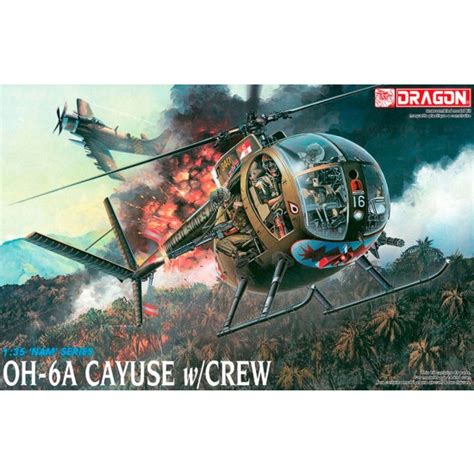 1 35 Vietnam War Oh 6a Cayuse With Crew Dragon 3310