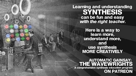 Learn Synthesis In The Most Easy Fun And Extensive Way Youtube