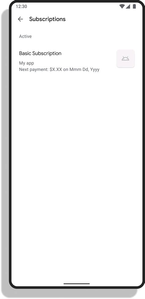 About Subscriptions Play Billing Android Developers