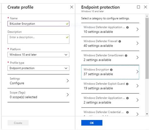 keep it simple with intune 3 disk encryption sccmentor paul winstanley