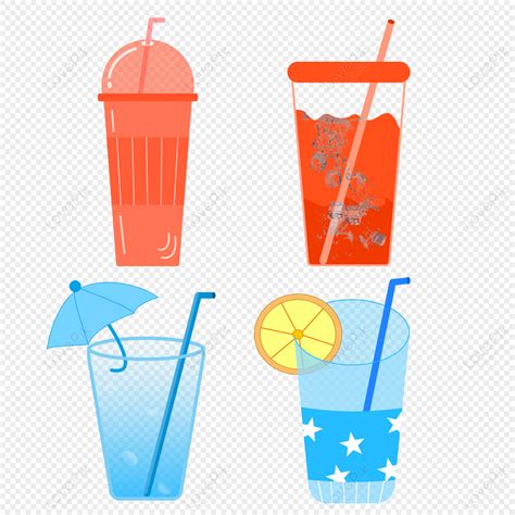 음료 차가운 음료 Png 일러스트 무료 다운로드 Lovepik