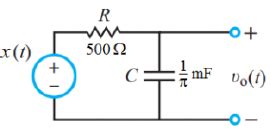 Solved Use The Properties Of LTI Systems And Other Linear Chegg Com