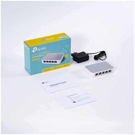 TP-LINK TL-SF1005D 5-Port 10/100 Mbps Fast | Tech-America