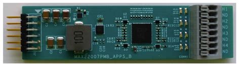 Max22007 Datasheet And Product Info Analog Devices