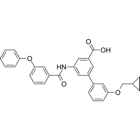 Fabp1 In 1 Fabp1 Inhibitor Medchemexpress