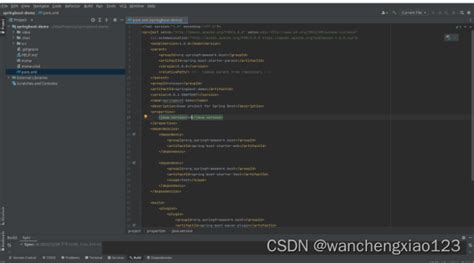 如何创建一个spring Boot项目git 新建spring Boot Csdn博客