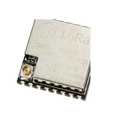 Ai Thinker Lora Series Ra 02 Spread Spectrum Wireless Module 1pc