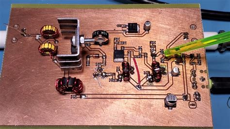 Yet Another Amplifier 20m 5w Irf510 Ssb Amplifier Youtube