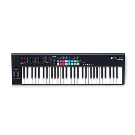 Novation Launchkey 61 Mk2 Midi Controller Keyboard Nearly New At