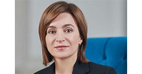 Мая Санду Путин трябва да бъде спрян във войната му в Украйна