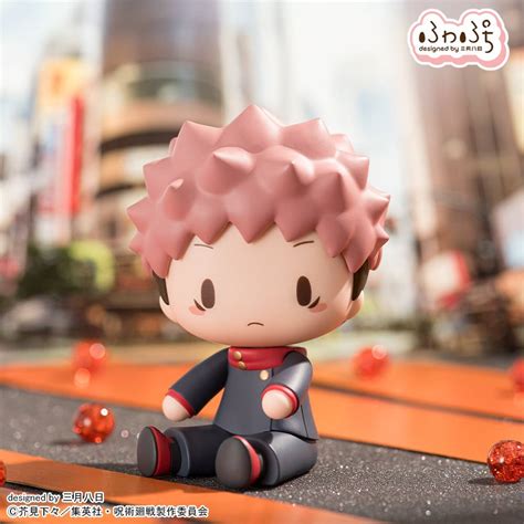 S Fire Jujutsu Kaisen Fuwa Puchi Sd Figure Yuji Itadori Sega Fave