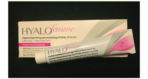 Hyalo Femme Vaginal Hydrating Gel Containing Hydeal D The Download Scientific Diagram