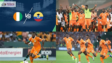 Ivory Coast Vs Ecuador Tickets Ivory Coast And Ecuador Set For 2026