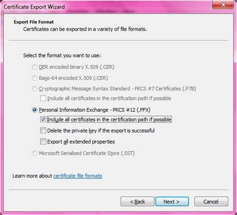 Export Import SSL Certificates Between Windows Servers With A PFX File GeoCerts