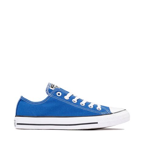 Navy Converse Low Tops Womens