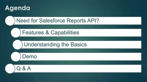 Demystifying The Salesforce Reports Api Pptx Internet Computing