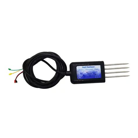 Soil 8 IN 1 Online Monitoring LORA LORAWAN RS485 Soil Moisture ...