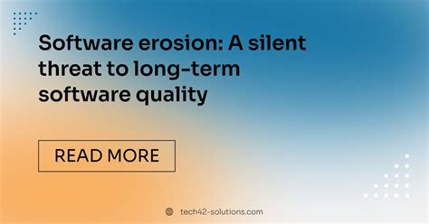tech42 software solutions gmbh on linkedin software erosion eine