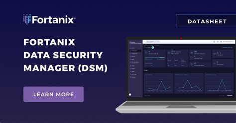 fortanix data security manager fortanix