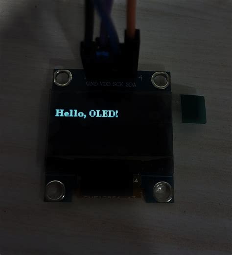Vyshakh P On Linkedin Embeddedsystems Oled I2c Stm Arm