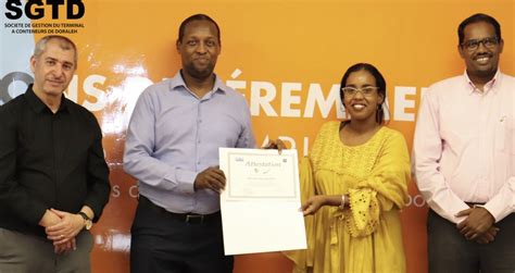 Sgtd Société De Gestion Du Terminal à Conteneurs De Doraleh Added A New Sgtd Société De